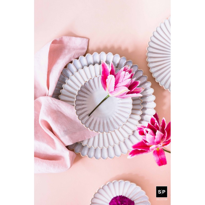 S&P Lotus Miseczka 13 cm - porcelana